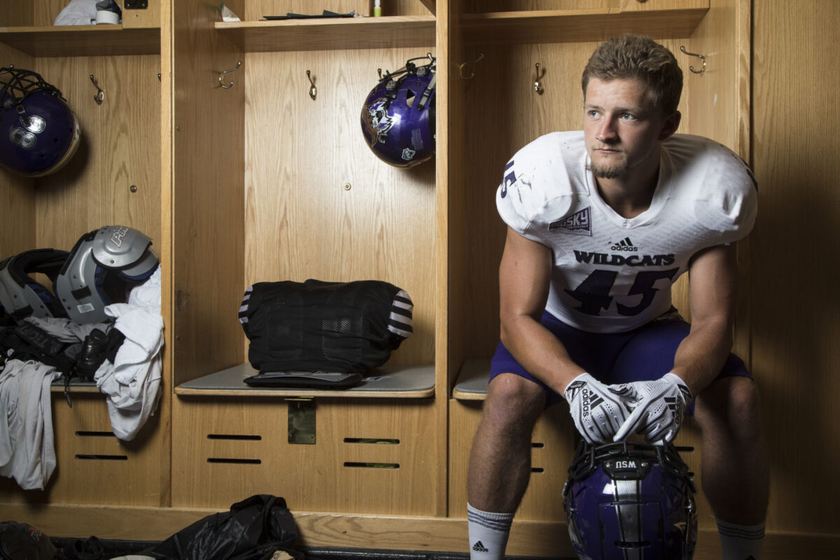 Weber State football: Journey of senior Landon Stice gives ‘Cats ...